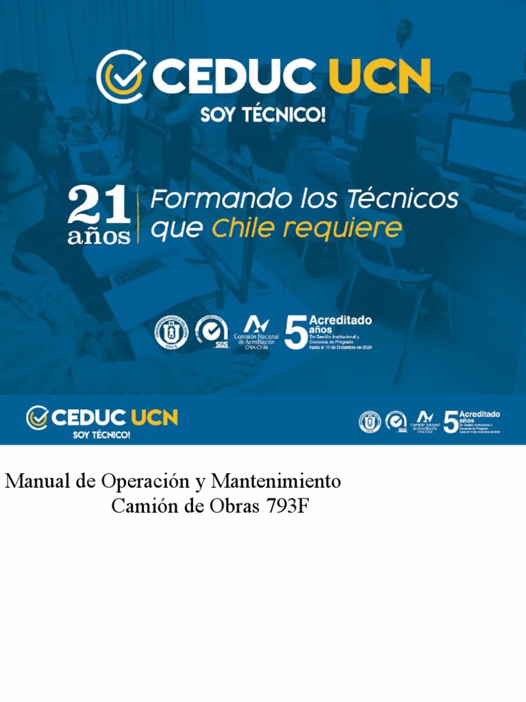 Camion Caex 793F | PDF | Neumático | Camión