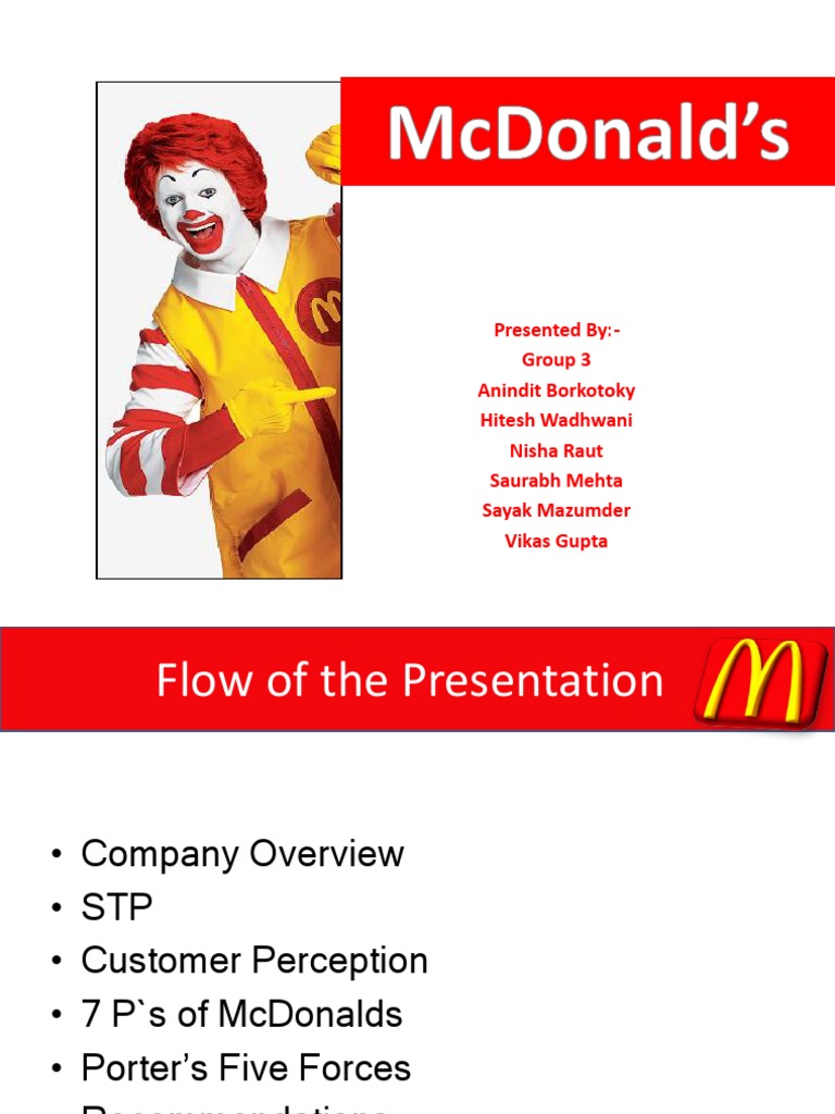 MCD Brand Management | PDF | Mc Donald's | Fast Food Restaurants