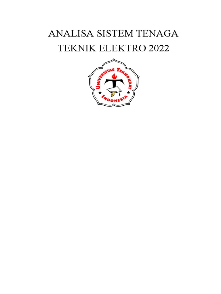 Pengenalan ETAP dan Analisis Sistem Tenaga | PDF