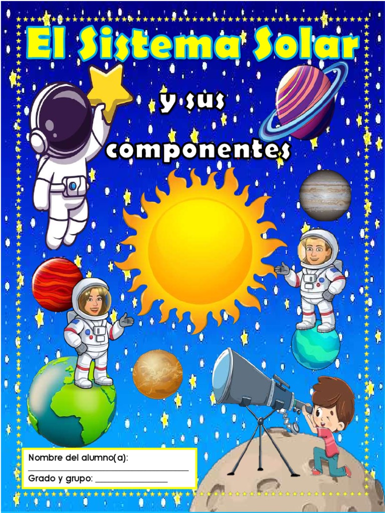 ? Cuadernillo Sistema Solar Profa Kempis - Profe Carbajal | PDF