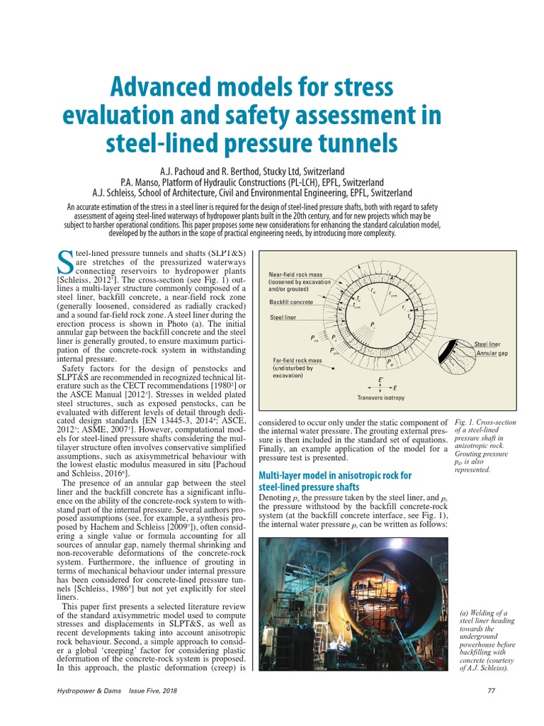 Steellined | PDF | Deformation (Engineering) | Young's Modulus