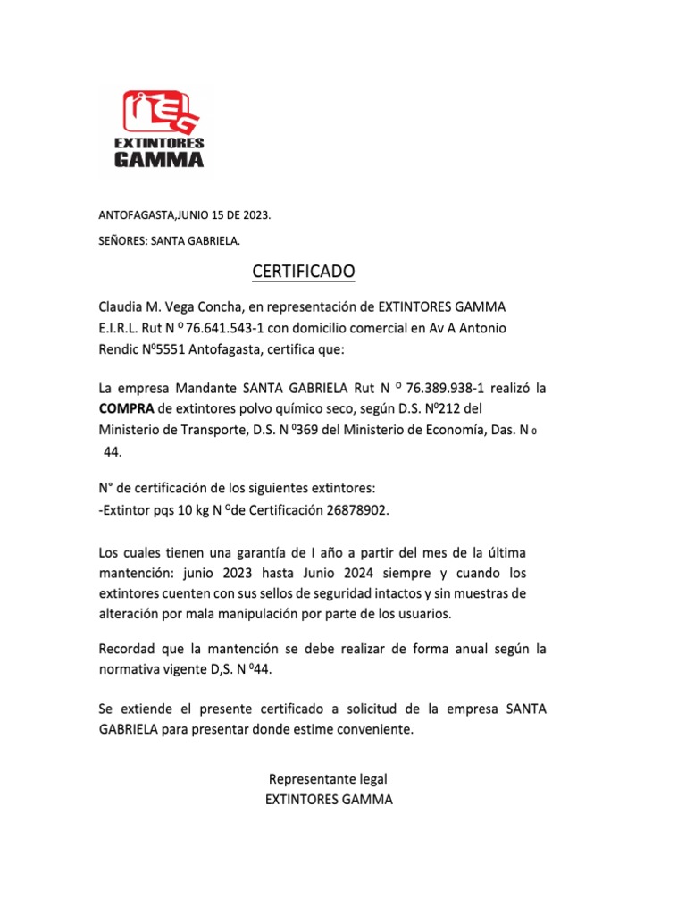 Santa Gabriela 2 | PDF