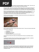 Airbrush Practice Exercises Sheet | PDF