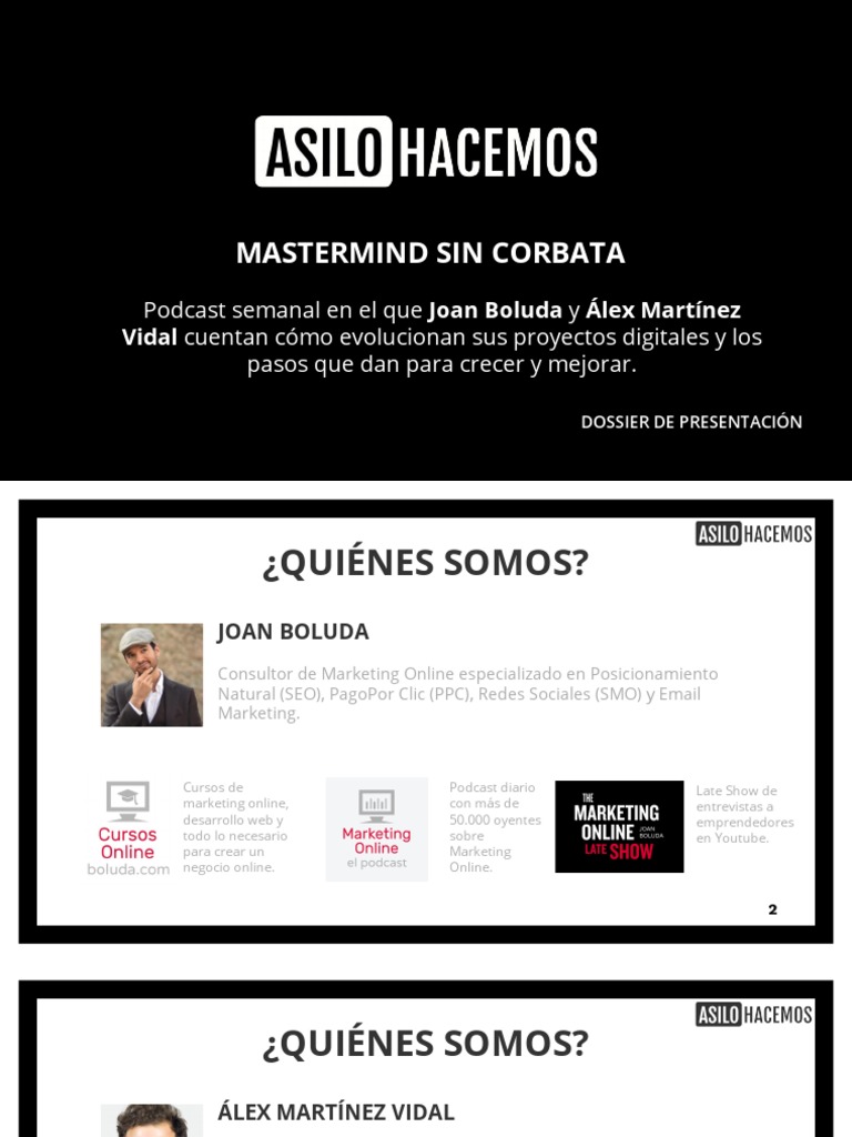 Dossier Asilo V1 | PDF | Podcast | Medios de comunicación en masa
