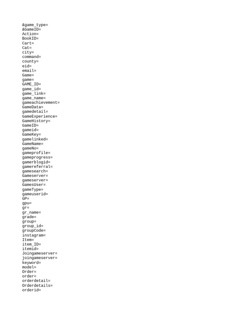 Page Types | PDF