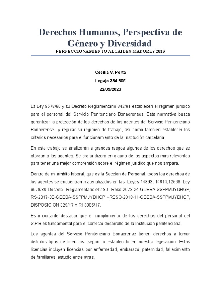 Derechos y Licencias SPB 2023 | PDF | La violencia contra las mujeres