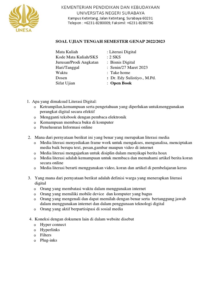 Moh Leo Saputra - 22081494143 - Uts | PDF
