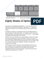 Aseprite Quick Reference - Cheat Sheet | PDF | Computing