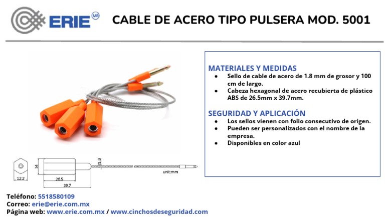 Ficha Técnica 5001 | PDF