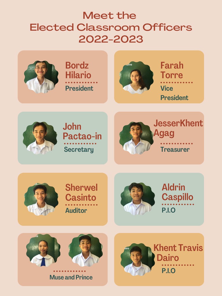 Classroom Officer Flyer | PDF