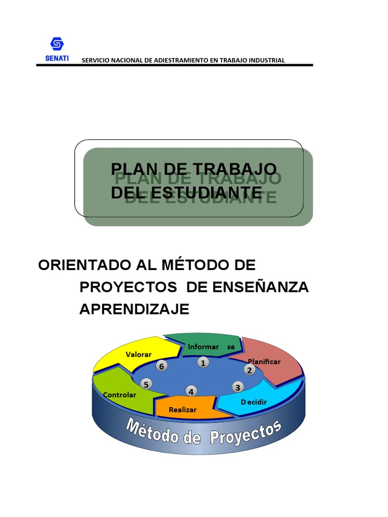 EEID_EEID_FORMATO ALUMNO TRABAJO FINAL -MÉTODO DE PROYECTOS | PDF ...