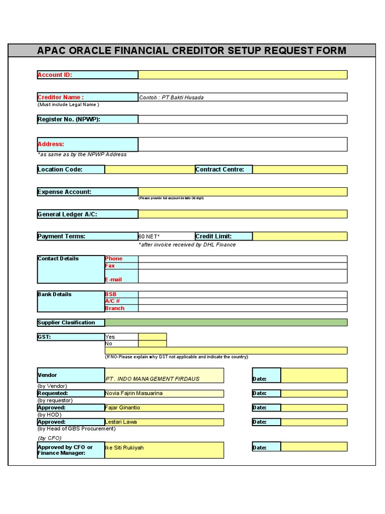 AVL & Quotation TKBM Tabel | PDF
