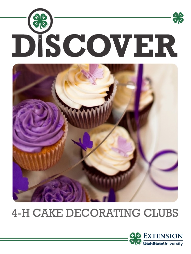 Cake Decorating Curriculum | PDF | Cakes | Icing (Food)