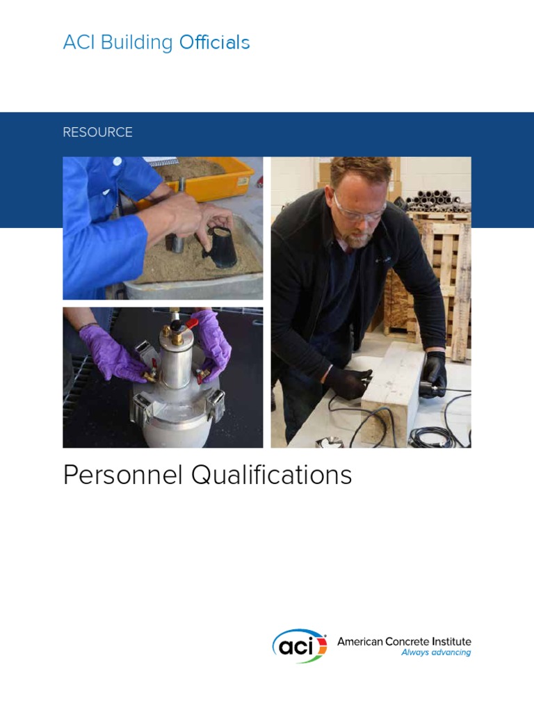 Building-Personnel-Qualifications | PDF
