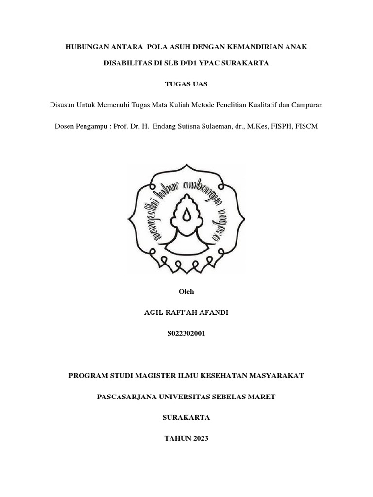 01 Agil Rafi'Ah Afandi S022302001 | PDF