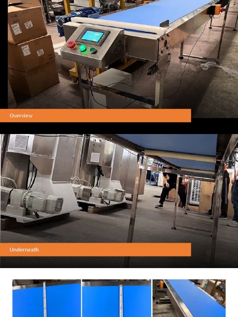 Inspection Report For Conveyor Belt | PDF