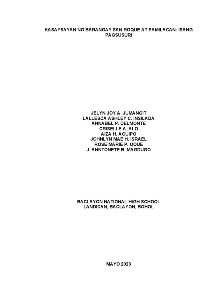 KABANATA 1 Practical Research - 050257 | PDF