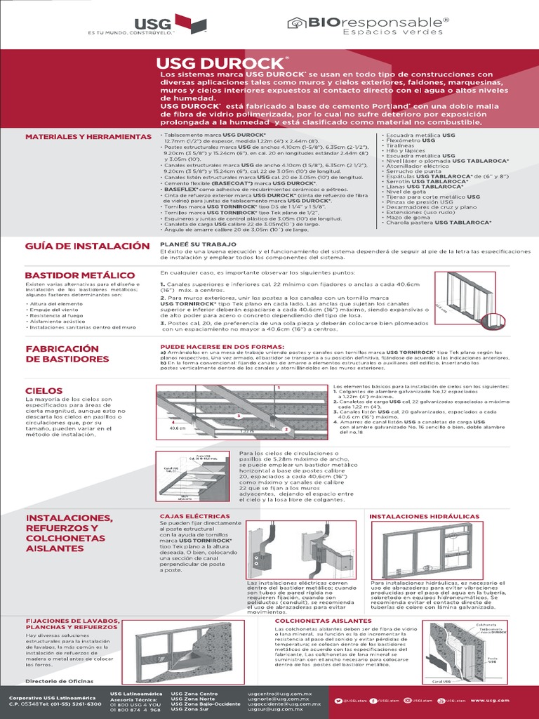 01 Block Durock | PDF