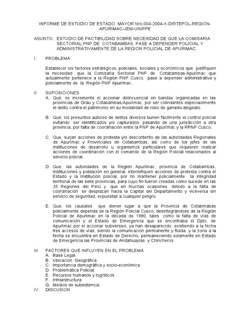 Ieem Cotabambas Apu | PDF