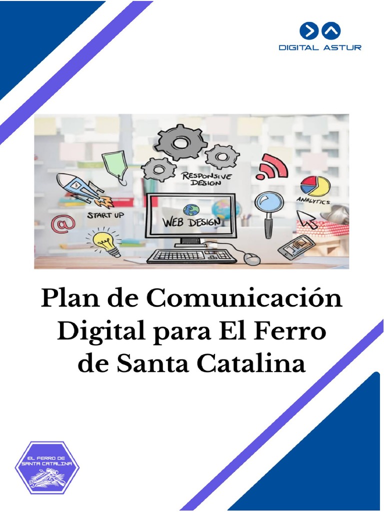 Plan de comunicación digital | PDF | Posicionamiento en buscadores | Blog