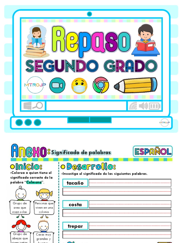 2° Repaso Mtro Juan Pablo | PDF