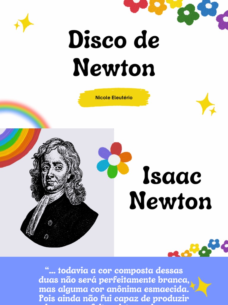 Disco de Newton | PDF