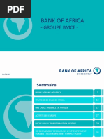 Organigramme et Activités de BMCE | PDF | Banques | Secteurs du service