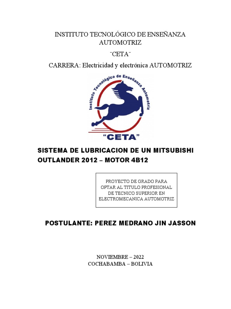 Proyecto de Grado | PDF
