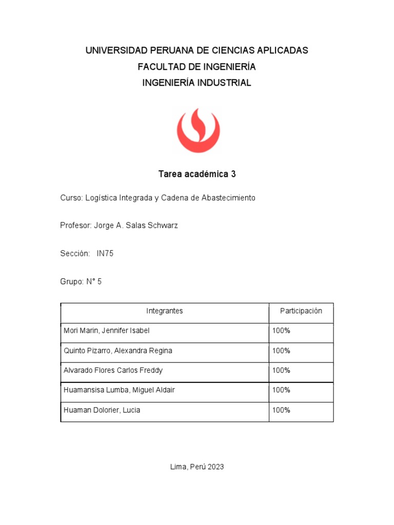Ta3 - Grupo 5 - Put To Light | PDF | Logística | Almacén