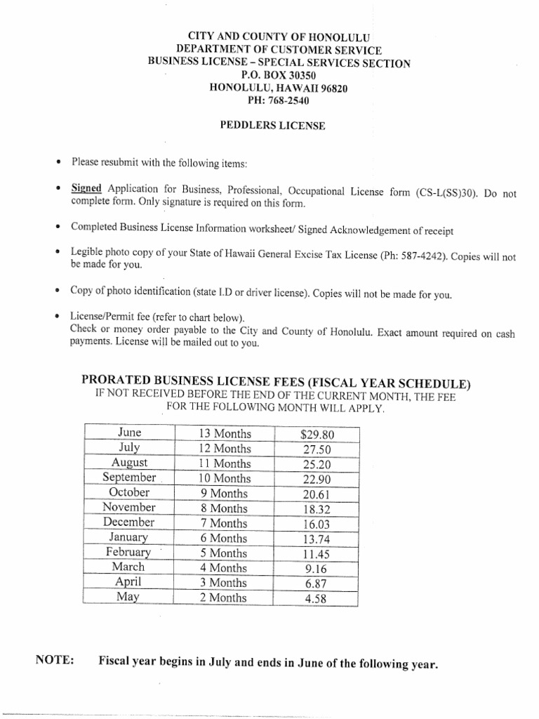 Peddlers_License_application | PDF