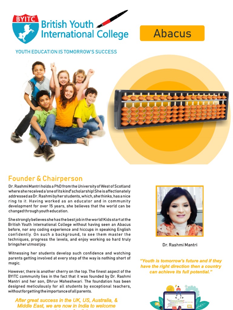 BYITC Abacus Brochure | PDF