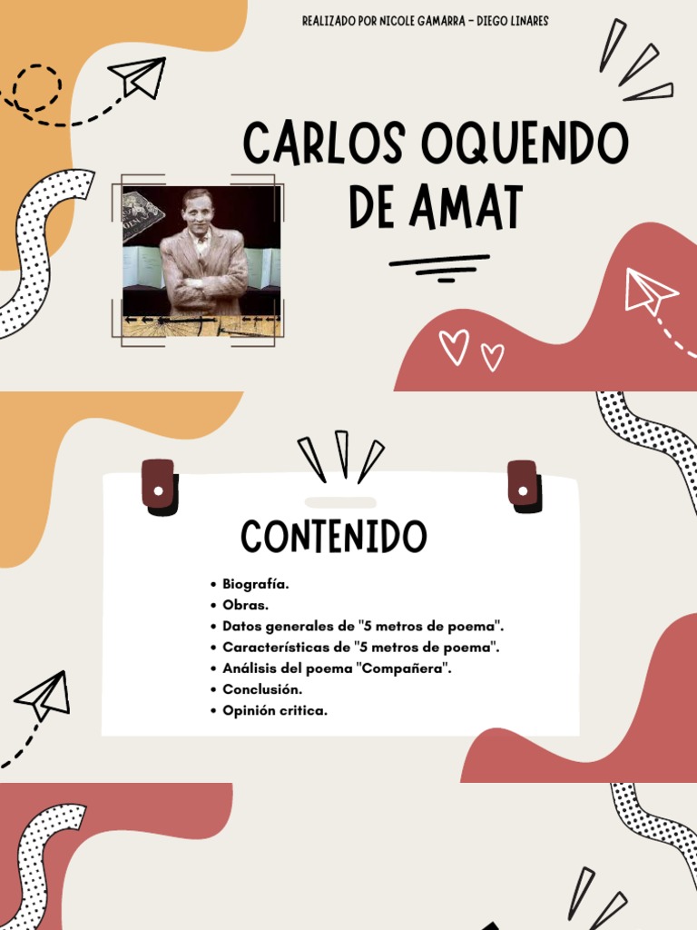 Carlos Oquendo de Amat | PDF