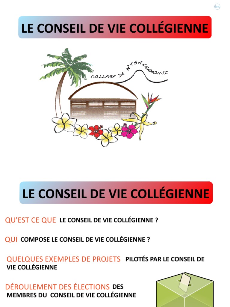 Presentation Pour Les Pp Du Cvc Pdf Gouvernement Élections