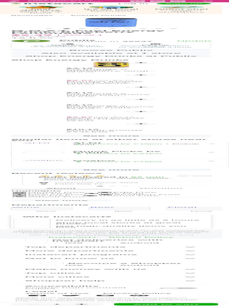 G.O.A.T. Fuel Energy Drink, Blueberry Lemonade | PDF | Retail | Google Play