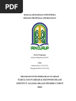 Contoh Cara Membuat Paper Kuliah Yang Baik Dan Benar | PDF