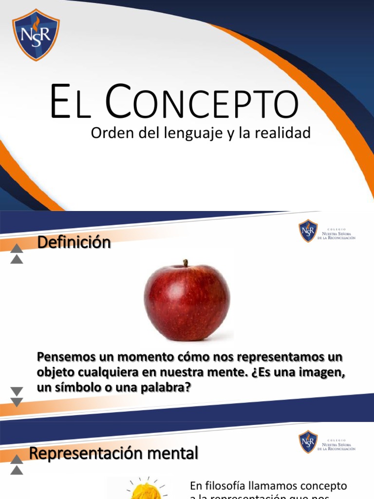 S2 El Concepto | PDF | Concepto | Conocimiento