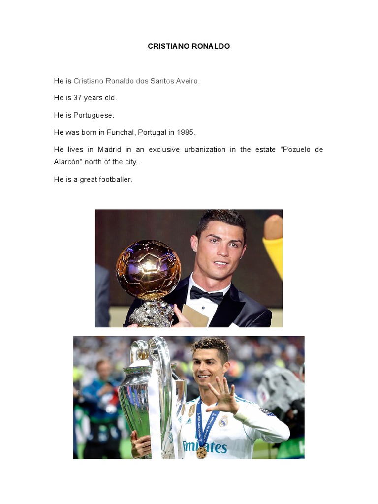 Cristiano Ronaldo | PDF