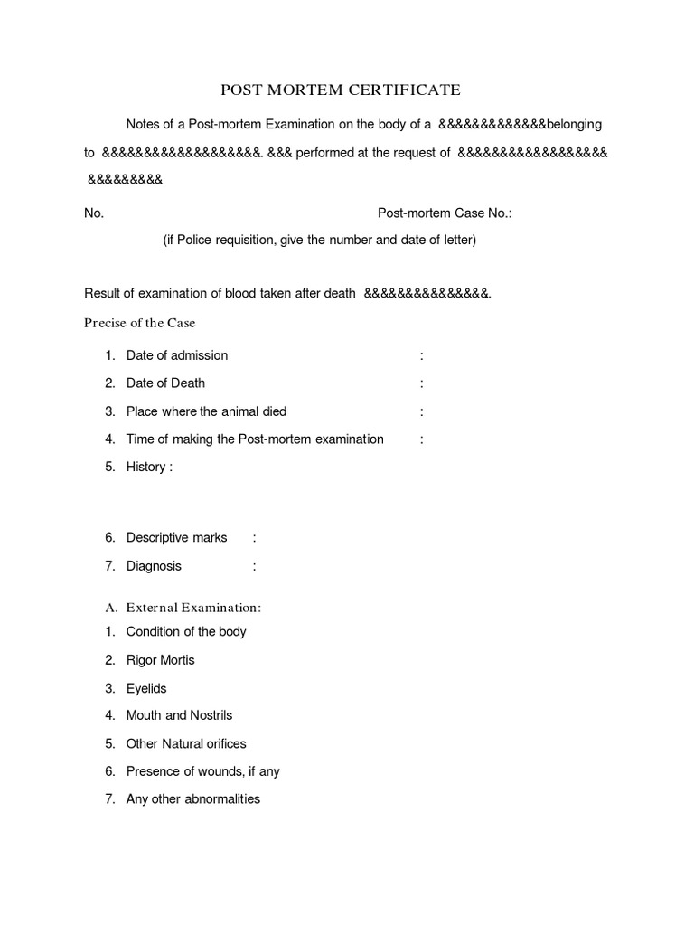 PM Certificate Format | PDF