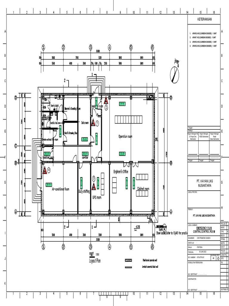 Keterangan: Pt. Kayan LNG Nusantara | PDF
