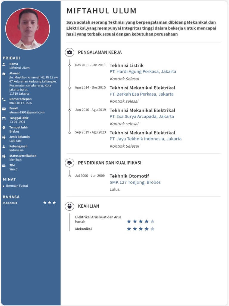 CV. Miftahul Ulum | PDF
