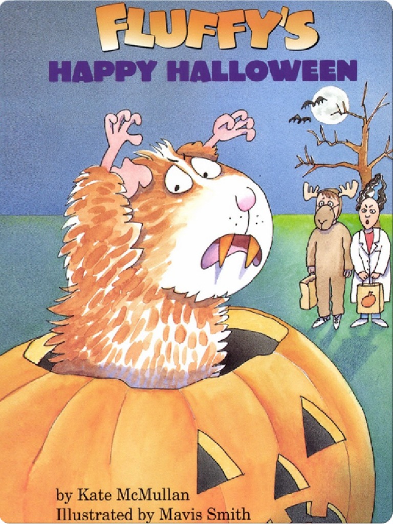 Fluffy's Happy Halloween | PDF