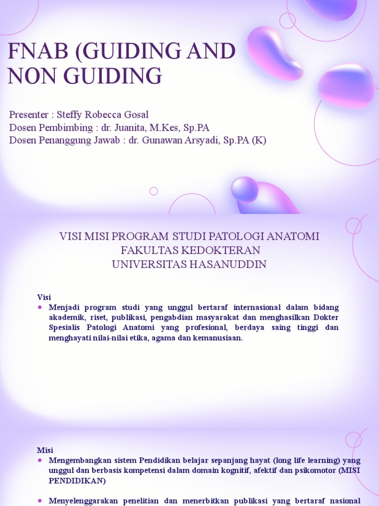 FNAB Guiding Dan Non Guiding Steffy | PDF | Pengembangan Diri | Kesehatan Holistik