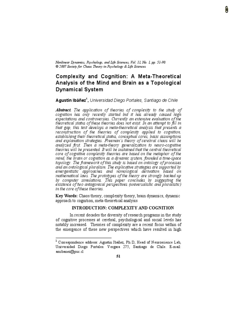 Ibanez_Complexity_and_Cognition | PDF
