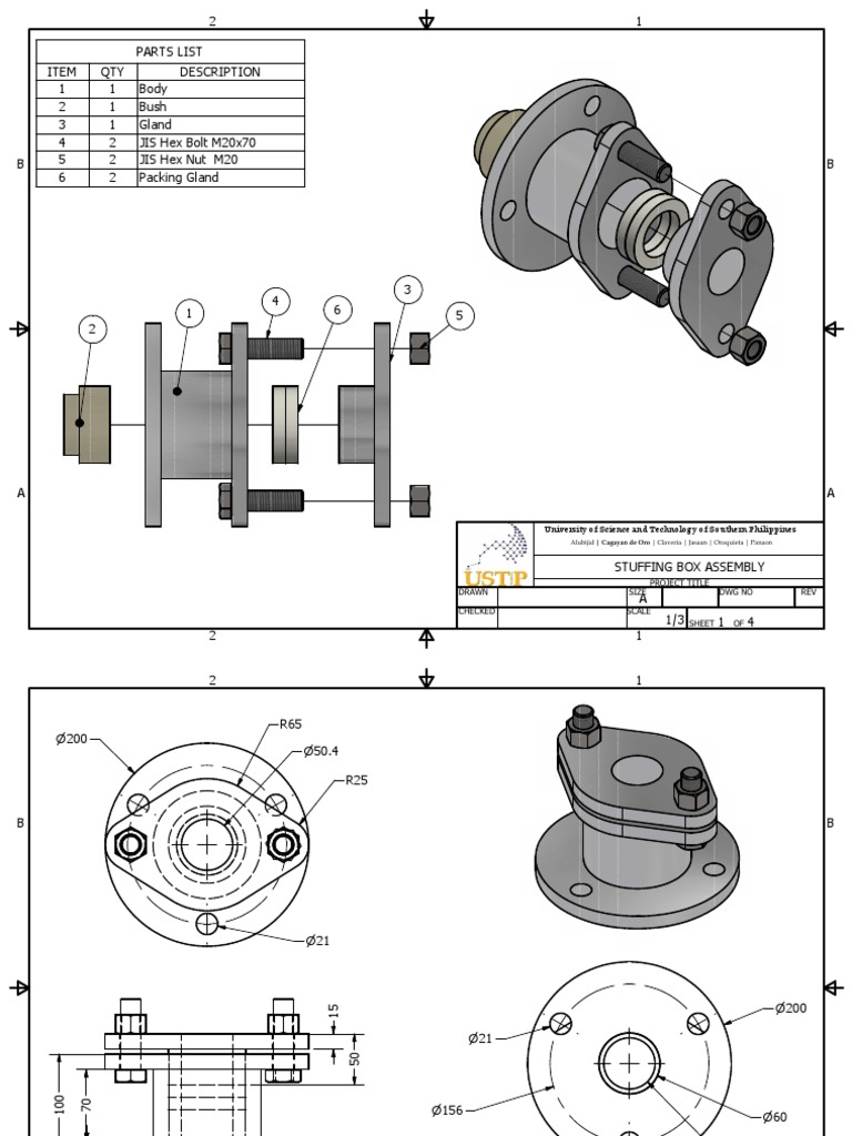 Activity 1: Stuffing Box | PDF