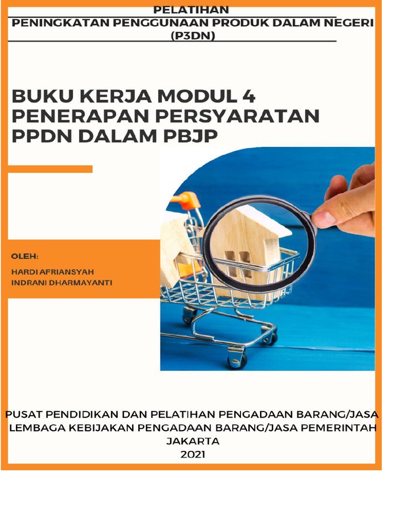BUKU KERJA MODUL 4 Made Trisna Dewi | PDF