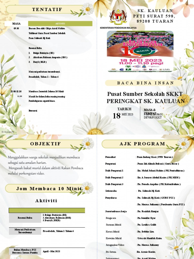 ATURCAra Membaca Jom | PDF