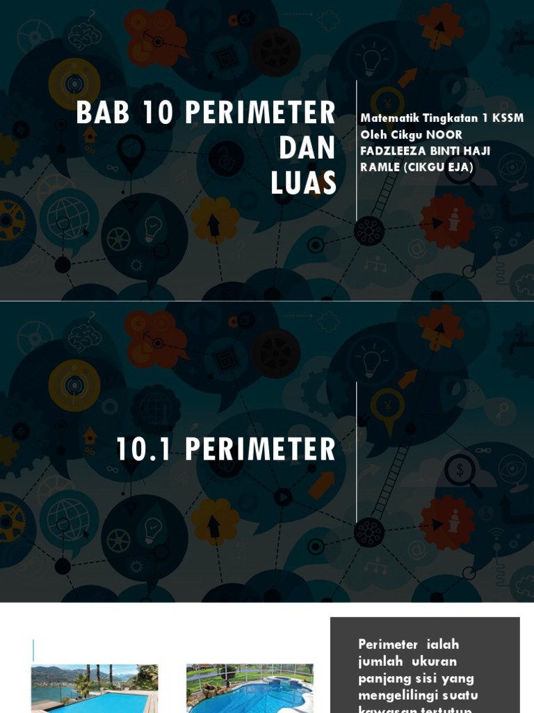 MT T1 KSSM Bab 10 Perimeter Dan Luas | PDF