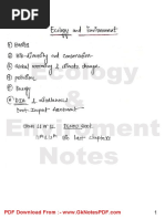 Free UPSC Geography Handwritten Notes | PDF