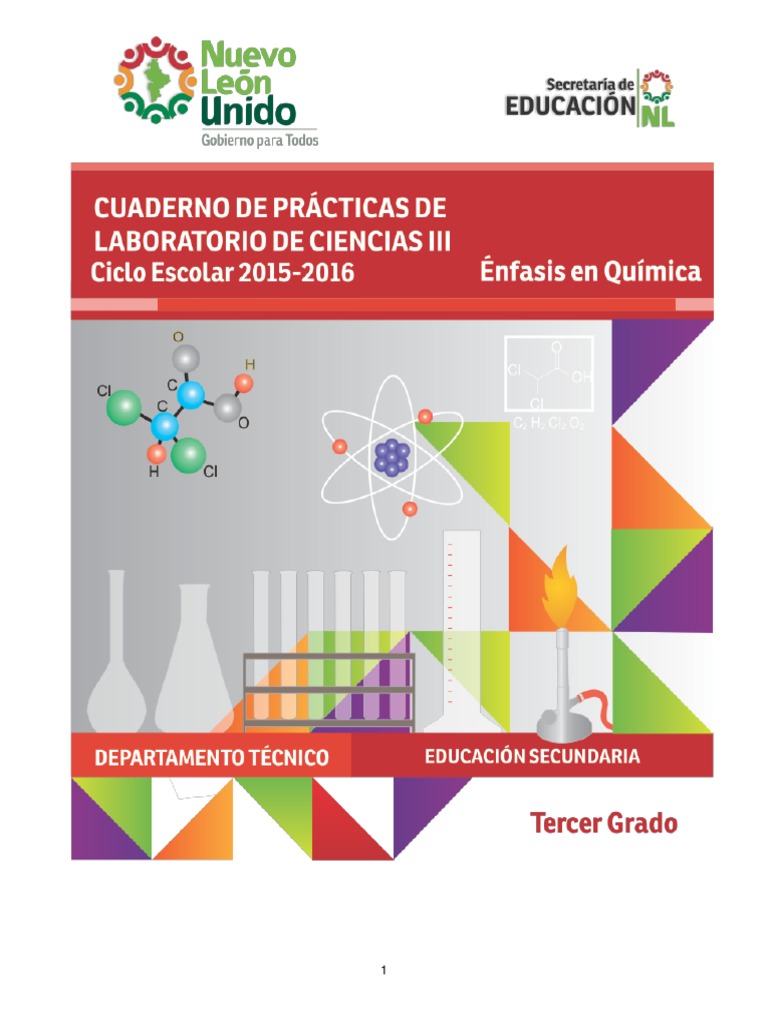 2.-Prácticas de Laboratorio de Ciencias III | PDF | Compuestos químicos ...