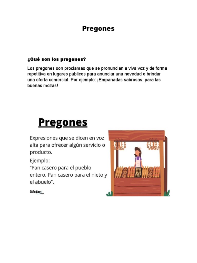 Pregones | PDF